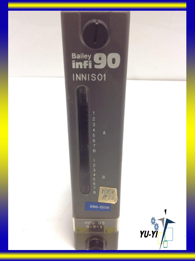 BAILEY INFI 90 NETWORK INTERFACE MODULE INNIS01 - PLC DCS SERVO Control ...