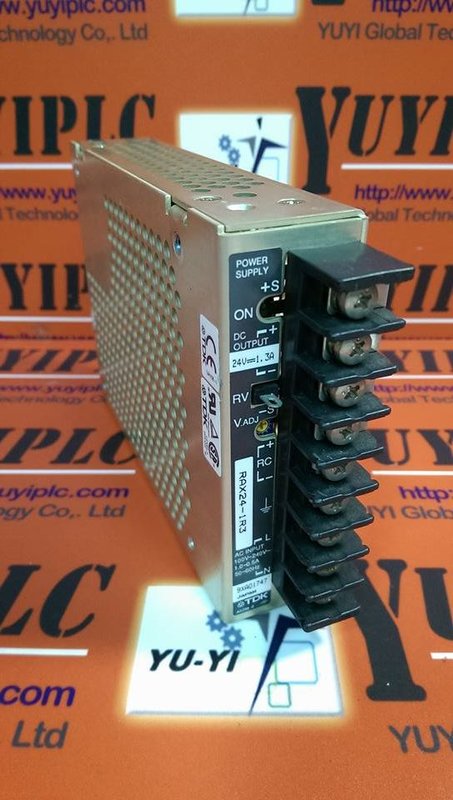 TDK RAX24-1R3 POWER SUPPLY - 裕益科技自動化設備可程式編碼器PLC分散式控制系統DCS