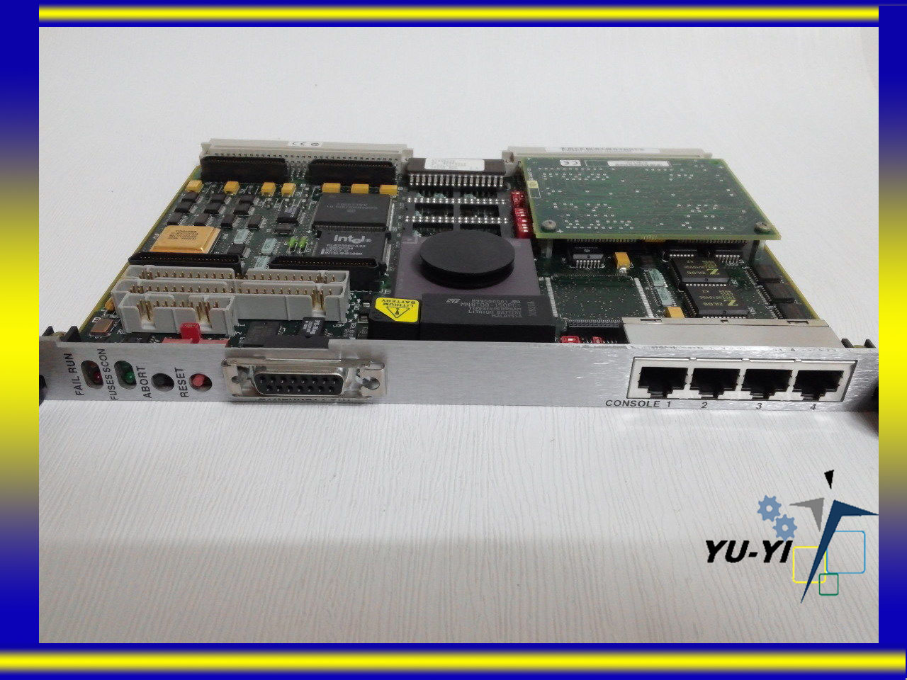 MOTOROLA MVME 162-212 - 裕益科技自動化設備可程式編碼器PLC分散式控制系統DCS
