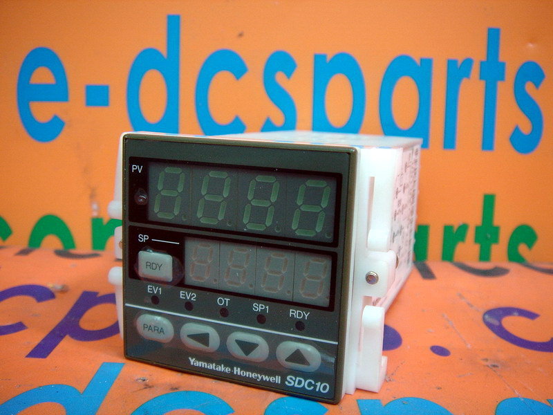 YAMATAKE SDC10 TEMPERATURE CONTROLLER C10T6DTA0100 100-240VAC 50/60Hz ...