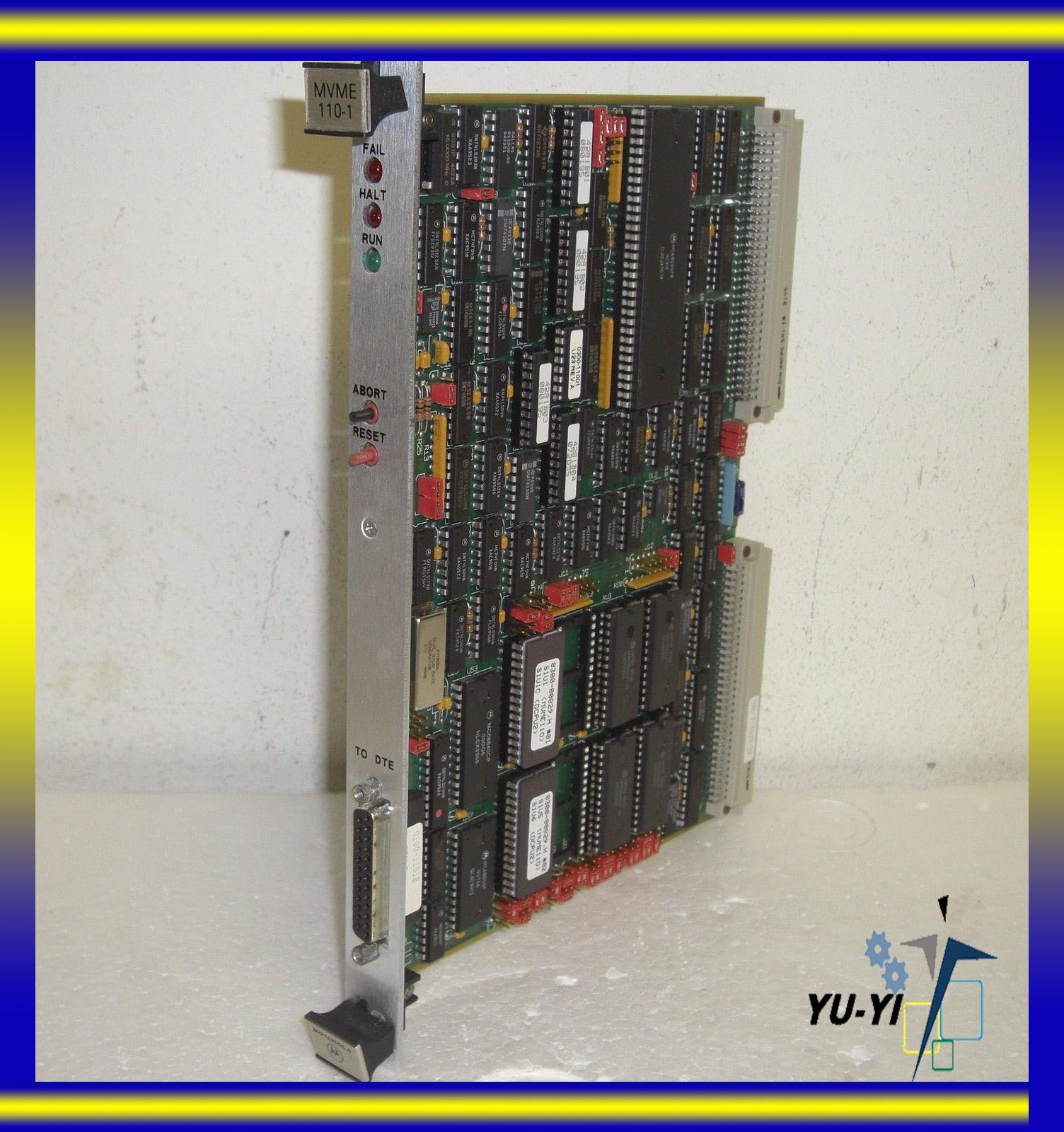 Motorola MVME 110-1 64-W5001B02A rev E - PLC DCS SERVO Control MOTOR POWER SUPPLY IPC ROBOT