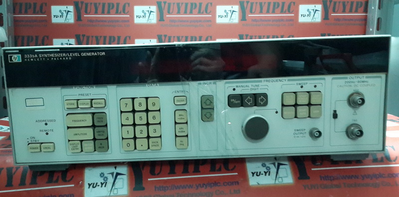 HP 3335A SYNTHESIZER / LEVEL GENERATOR - PLC DCS SERVO Control MOTOR ...