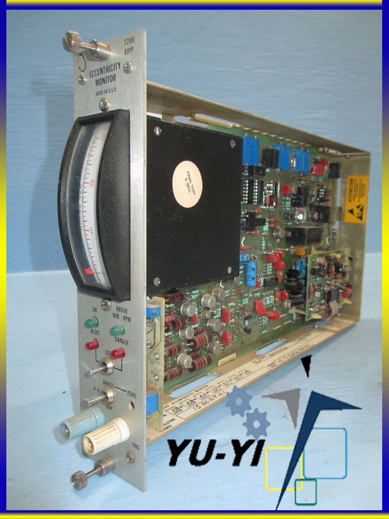 Bently Nevada 7200 EIPP 72975-03-03-01-01-01-01 PLC Eccentricity ...