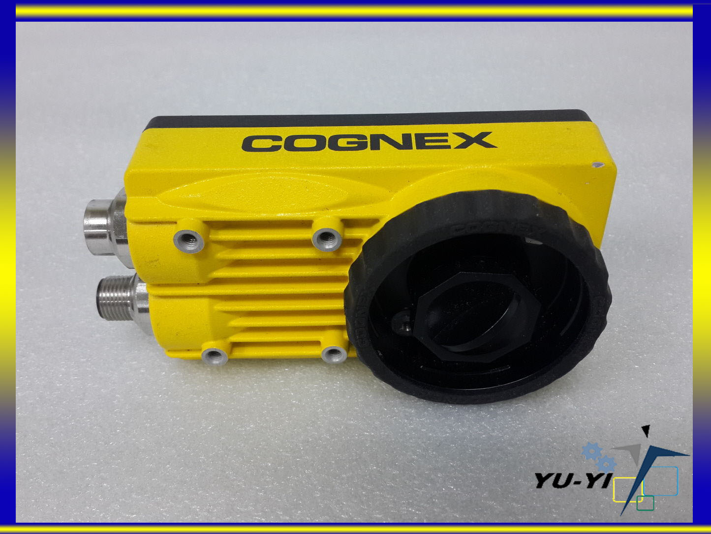 COGNEX 821-0034-1R Rev C 825-0209-1R J, ENET Vision System Camera - PLC ...