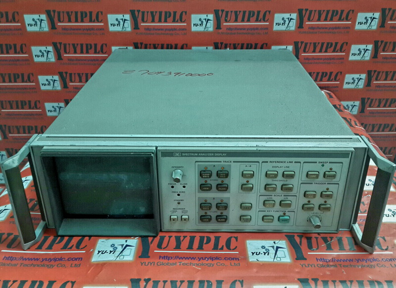 HP 85662A SPECTRUM ANALYZER DISPLAY - 裕益科技自動化設備可程式編碼器PLC分散式控制系統DCS