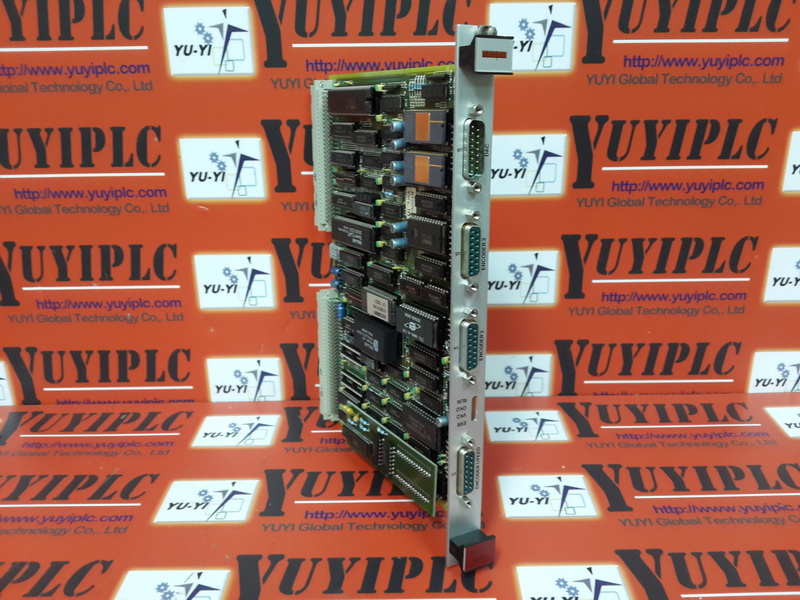 ADCOS K100 VA4 VERS.1H VME-A100 BOARD - 裕益科技自動化設備可程式編碼器PLC分散式控制系統DCS