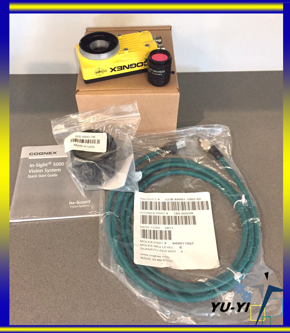 Cognex 5403 In-Sight Vision System Hi-Resolution 5403-00 IS5403-00 ...