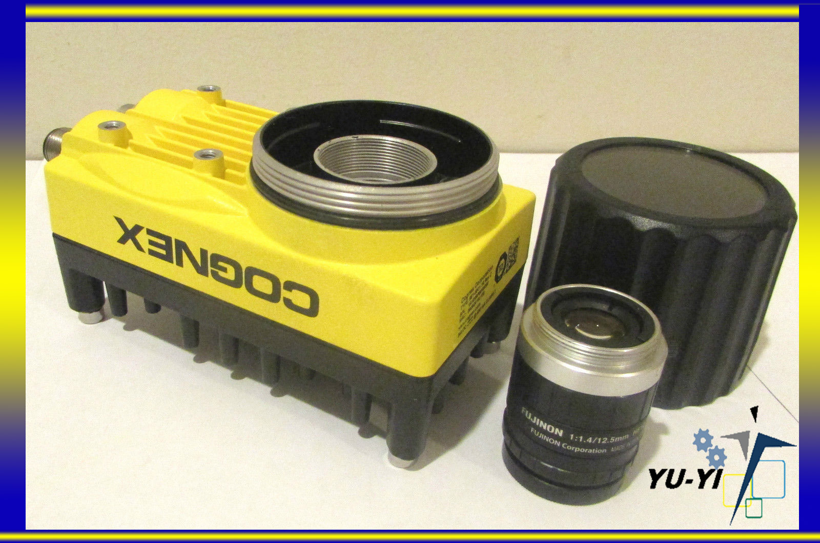 Cognex 5600-11 w PATMAX High Res In-Sight Vision Camera IS5600-11 5600 ...