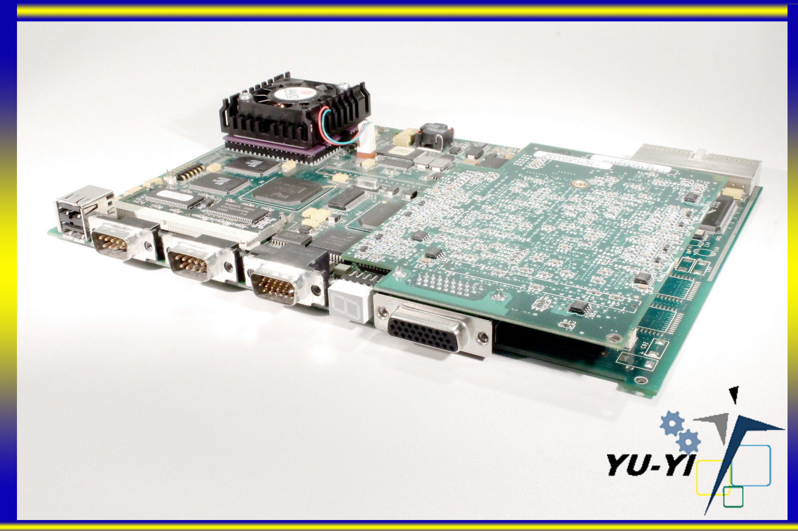 Cognex Board VM25A 203-0106-RB & CVM1 203-0100 R3 200-0106-5 M 200-0100 ...