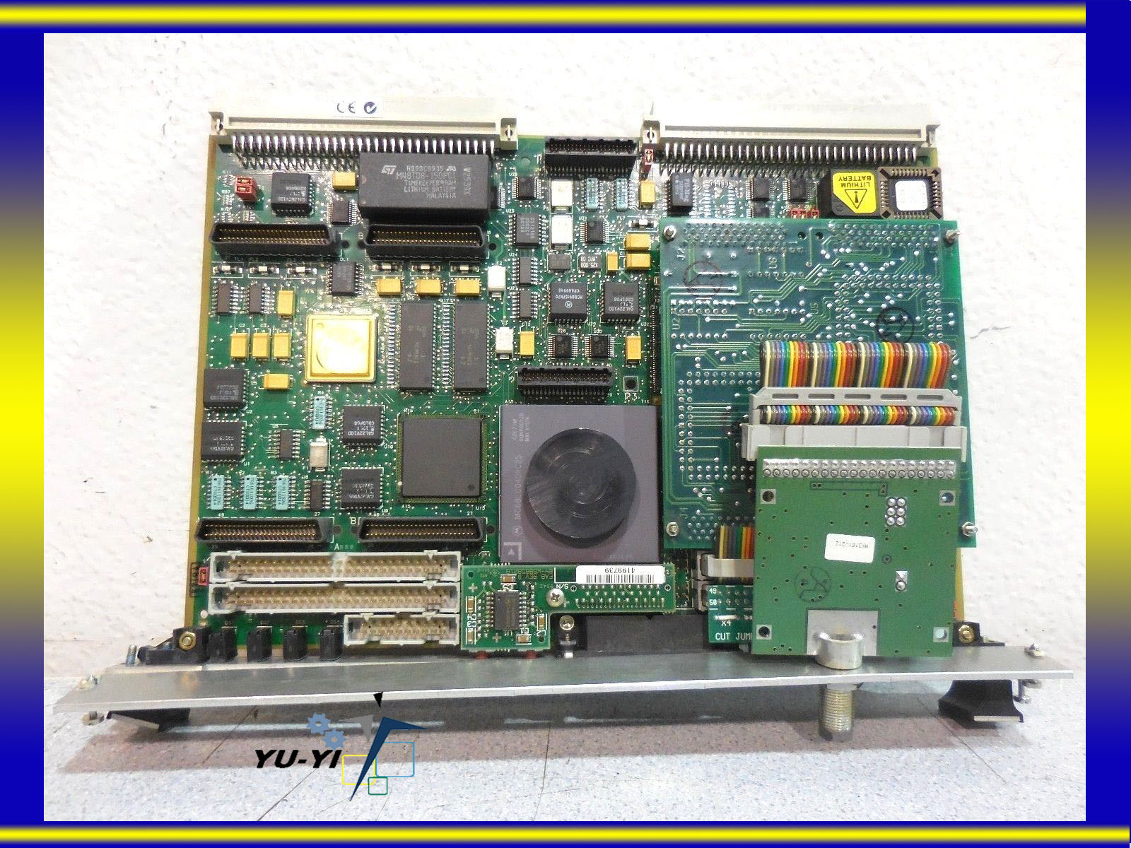 MOTOROLA MVME 162-410 CONTROL BOARD - PLC DCS SERVO Control MOTOR POWER SUPPLY IPC ROBOT