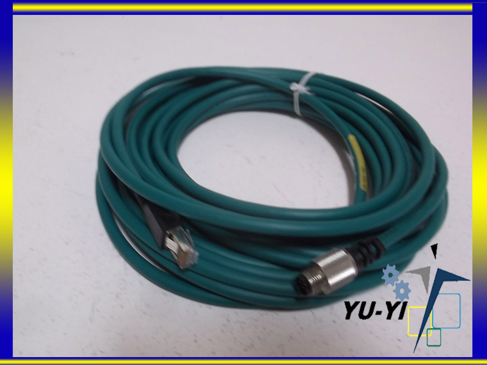 COGNEX CCB-84901-1004-10 ETHERNET CABLE NEW OUT OF BOX - PLC DCS SERVO ...
