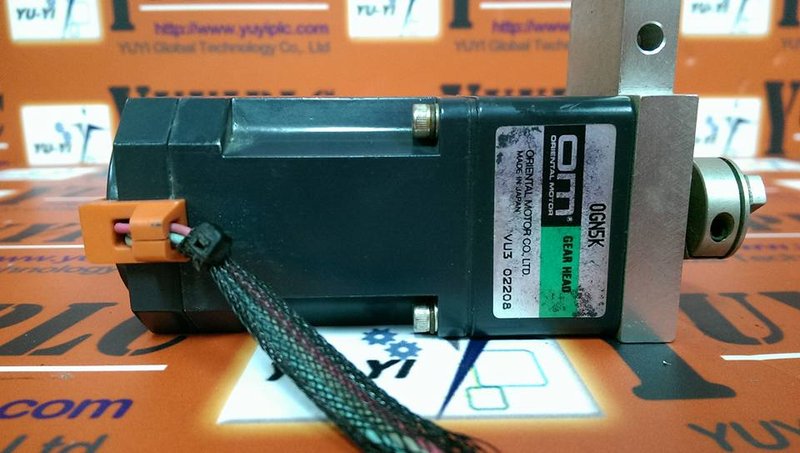 ORIENTAL MOTOR REVERSIBLE 0RK1GN-AUL W/ GEAR HEAD - 裕益科技自動化設備可程式編碼器PLC ...