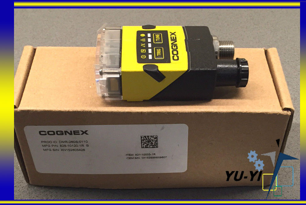 Cognex DM260S Ethernet Fixed Mount Barcode Reader DMR-260S DataMan 260 ...