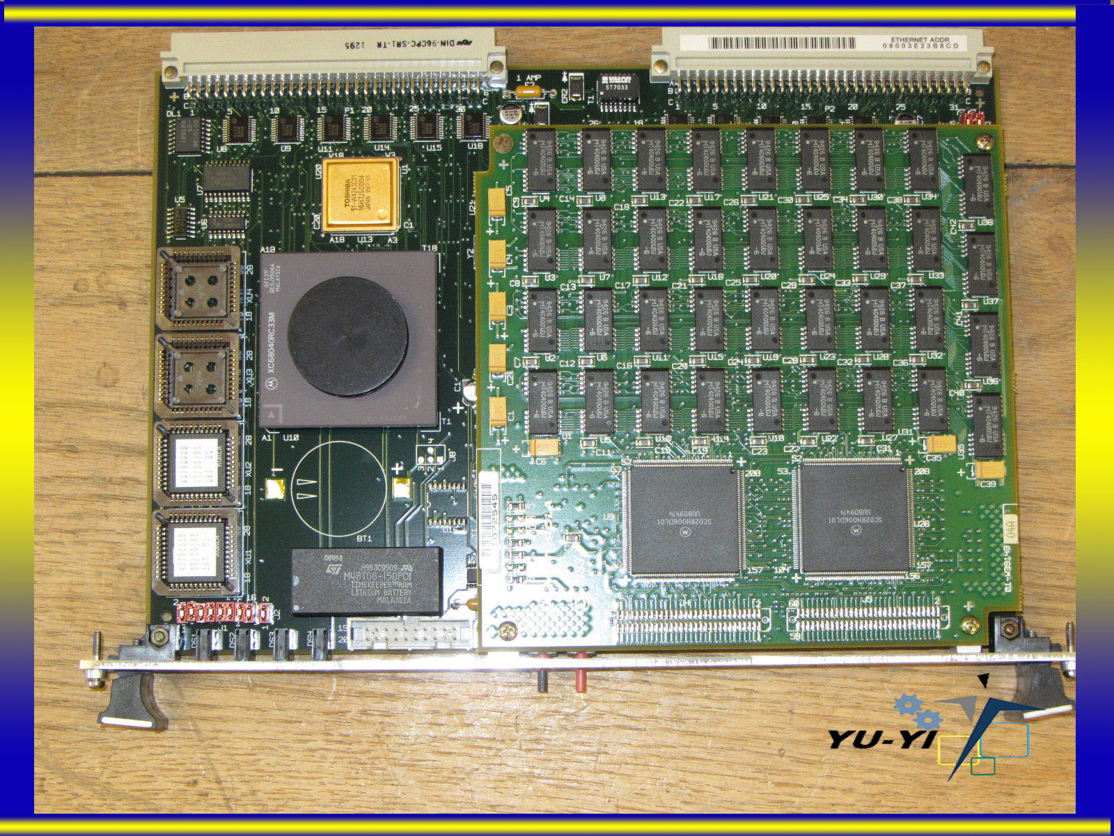 Motorola MVME 167-34B PC Board with Instruction Manual and Paperwork ...