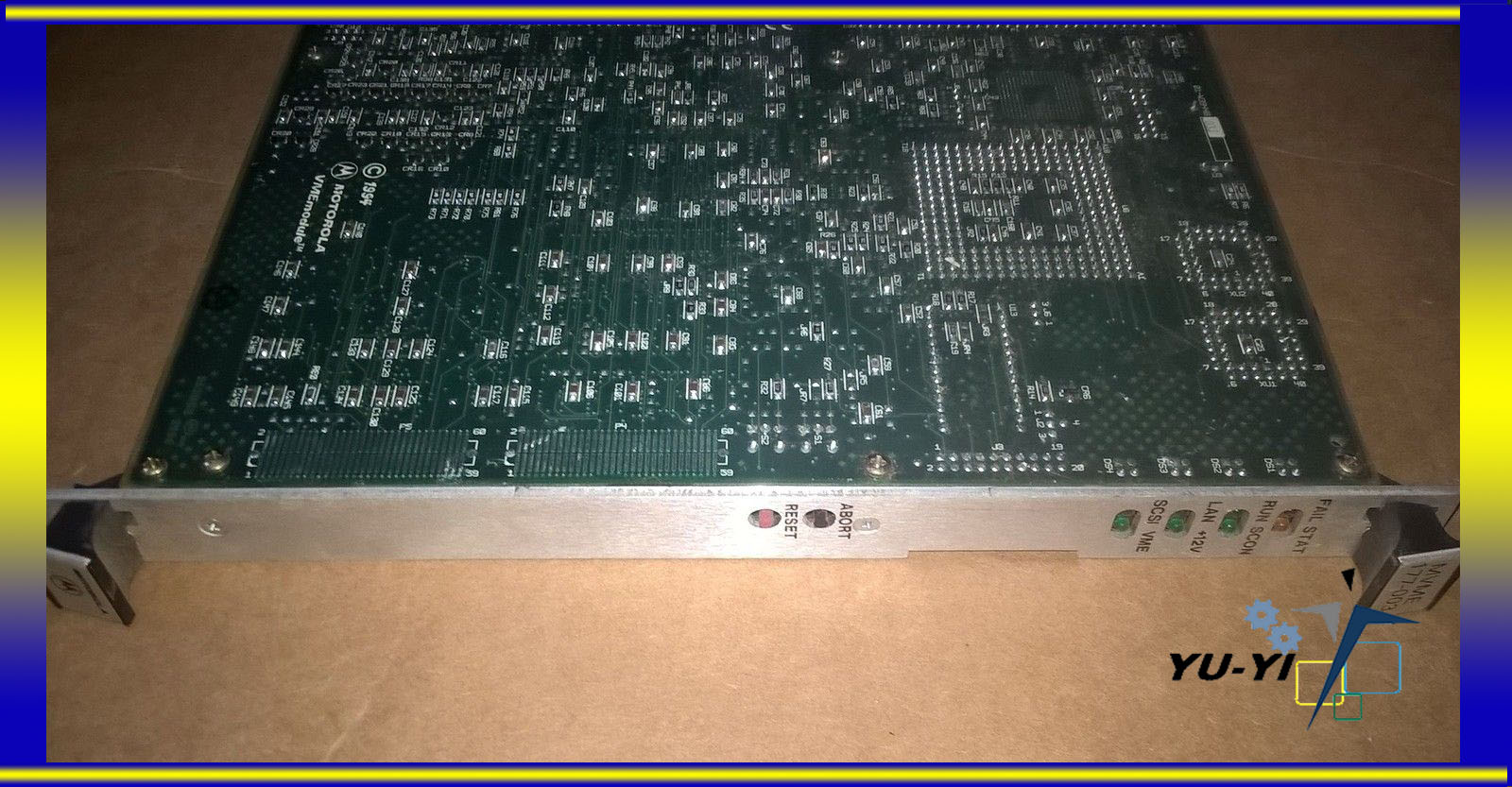 Motorola MVME 177-003 01-W3944B 03A & 01-W3914B 03A VME Board Module ...