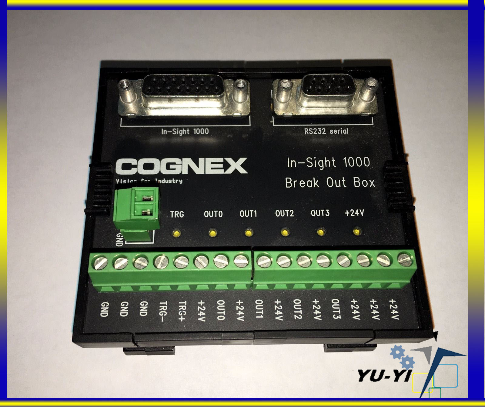 Cognex InSight 1000 I/O Breakout Module 800-5743 - PLC DCS SERVO ...