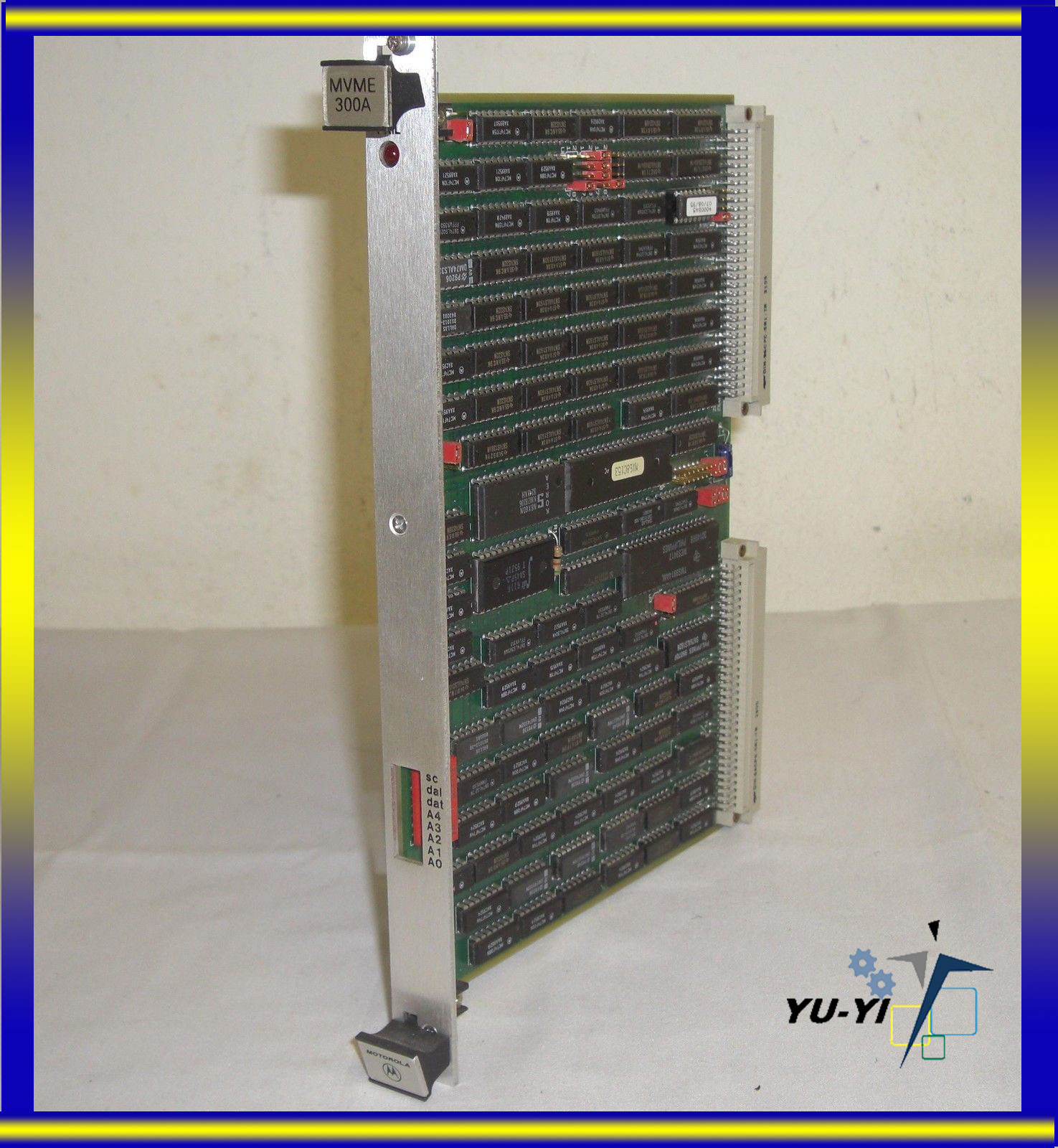 Motorola MVME 300A 64-W5882B01B Rev C - PLC DCS SERVO Control MOTOR POWER SUPPLY IPC ROBOT