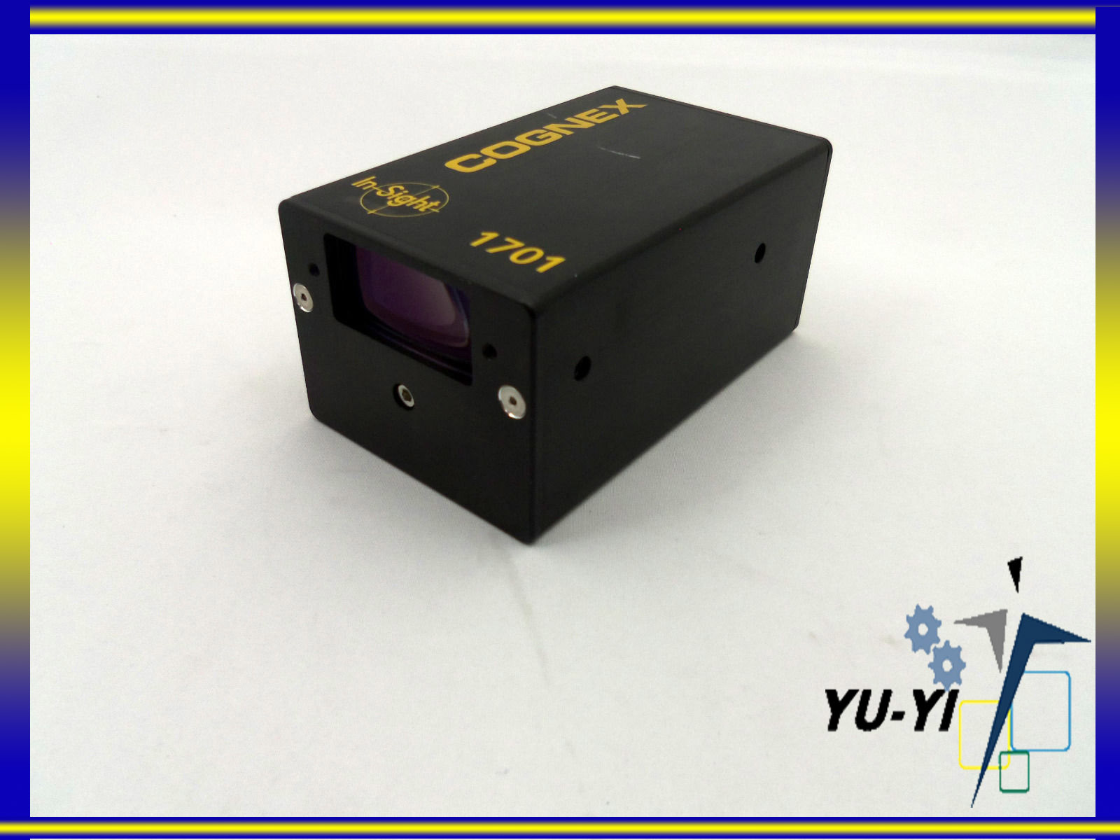 Cognex In-Sight 1701 Wafer Reader - 裕益科技自動化設備可程式編碼器PLC分散式控制系統DCS