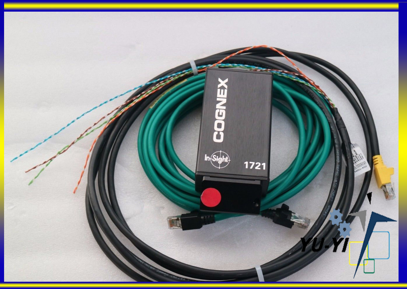 COGNEX In-Sight 1721 Wafer Reader ID 821-0083-11RA CABLES - 裕益科技自動化設備可 ...