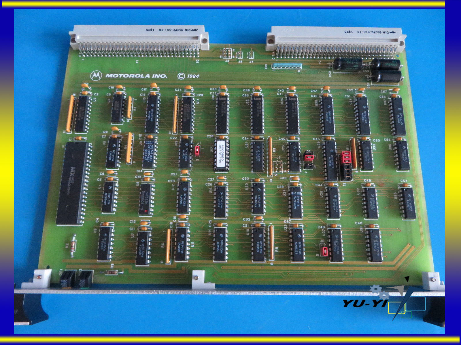 Motorola MVME 316 VME IO Channel Interface Module 01-W3336B01A 84-W8336B01B - PLC DCS SERVO ...