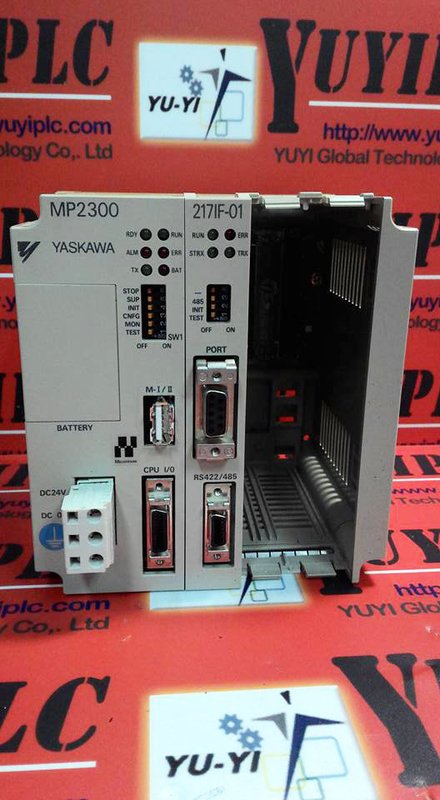 YASKAWA JEPMC-MP2300 217IF-01 JEPMCMP2300 217IF01 - PLC DCS SERVO ...