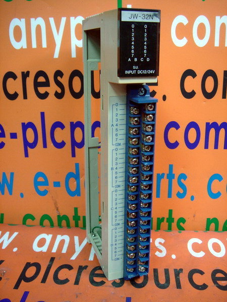 SHARP PLC JW-32N JW32N INPUT MODULE - 裕益科技自動化設備可程式編碼器PLC分散式控制系統DCS