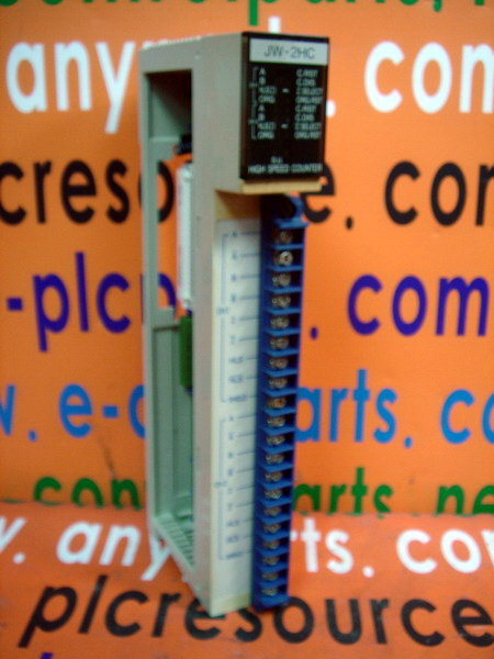SHARP PLC JW-2HC JW2HC HIGH-SPEED COUNTER MODULE - 裕益科技自動化設備可程式編碼器PLC分散 ...