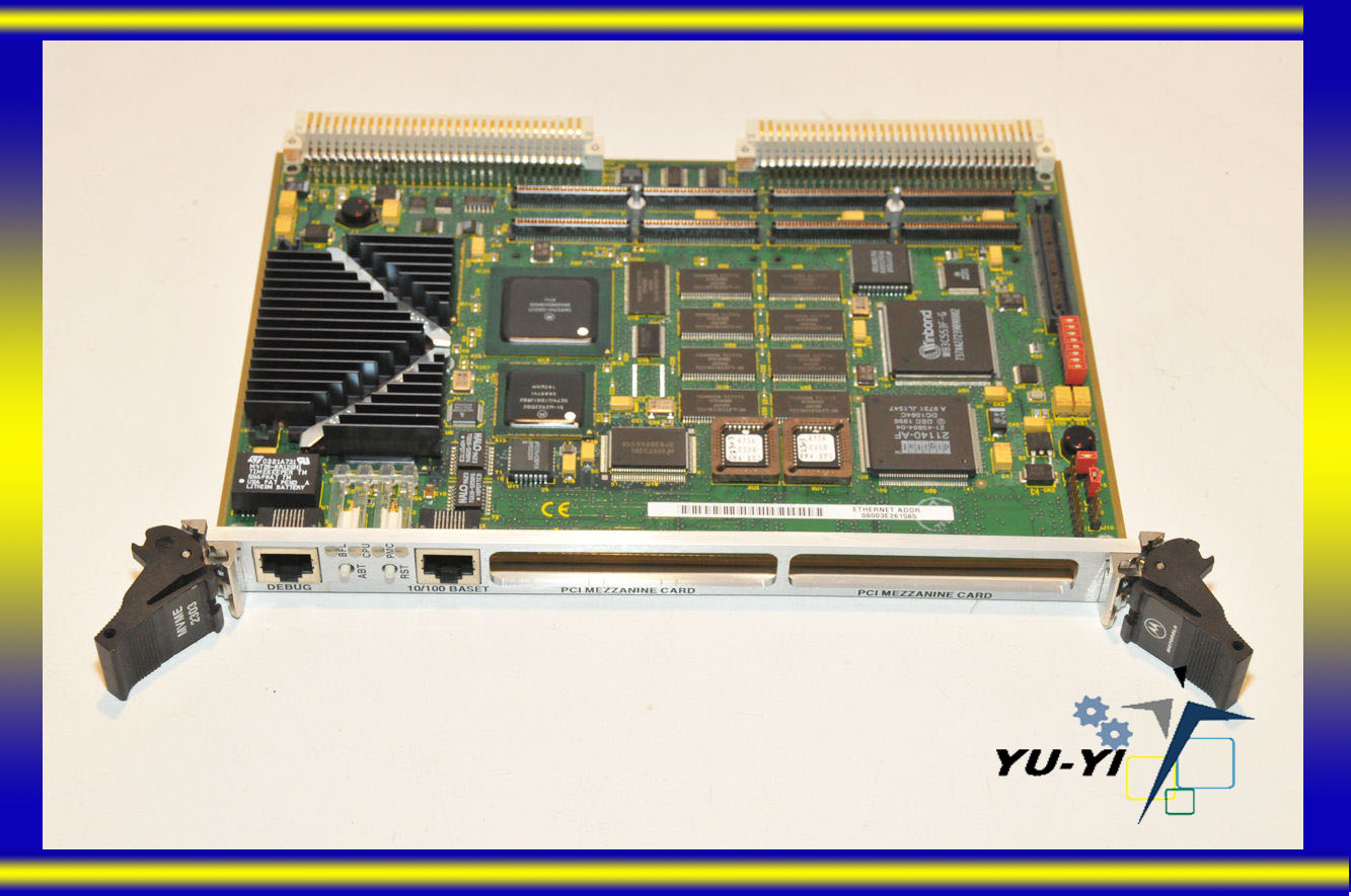 Motorola MVME 2303 01-W3345F-03C MVME2303 VME Board - PLC DCS SERVO Control MOTOR POWER SUPPLY ...
