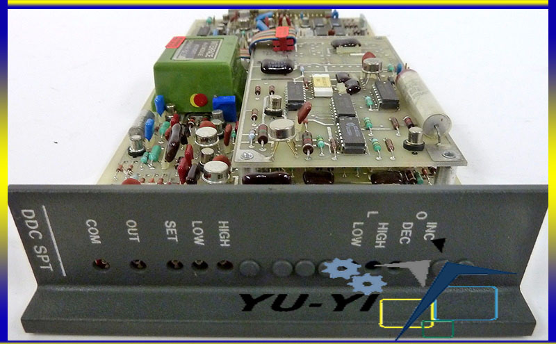 Foxboro 2DC-K Analog Control Card - 裕益科技自動化設備可程式編碼器PLC分散式控制系統DCS