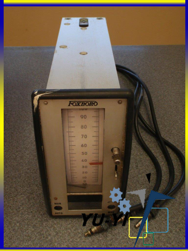 FOXBORO 52A-SM5 10-PIC-27 #CC-10-13 Indicating Pneumatic Controller - 裕 ...