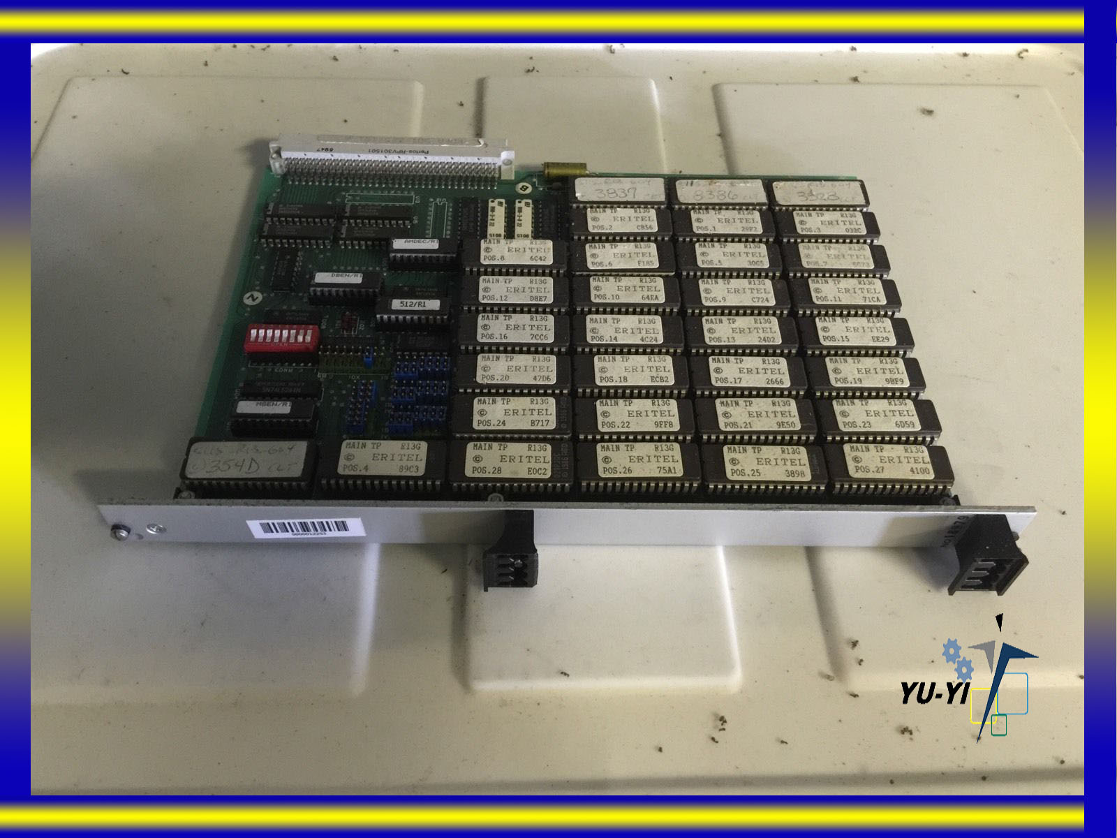 Motorola MVME EPROM Board - PLC DCS SERVO Control MOTOR POWER SUPPLY IPC ROBOT