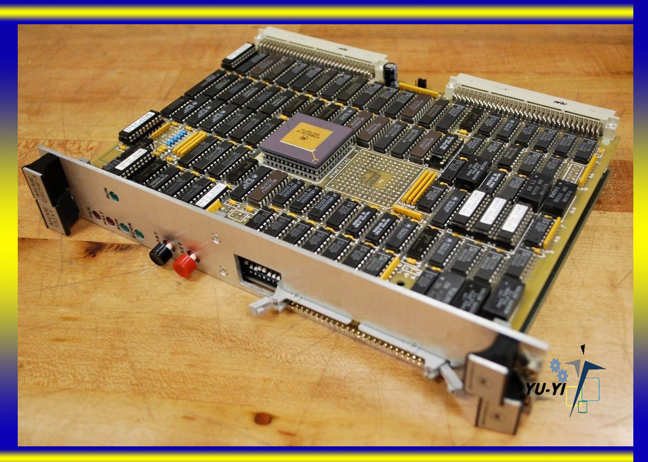 Motorola MVME132XT-01-W1335B04, VME Processor Board - 裕益科技自動化設備可程式編碼器 ...