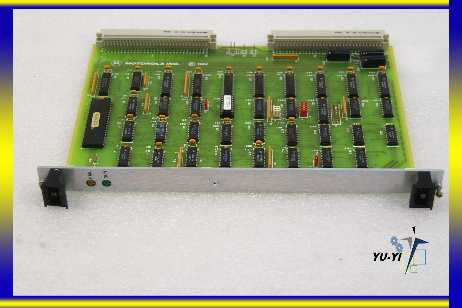 MOTOROLA MVME,VME 316 MODULE - PLC DCS SERVO Control MOTOR POWER SUPPLY IPC ROBOT