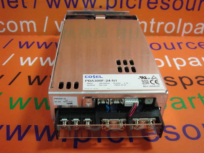 COSEL PBA300F-24-N1 - PLC DCS SERVO Control MOTOR POWER SUPPLY IPC ROBOT