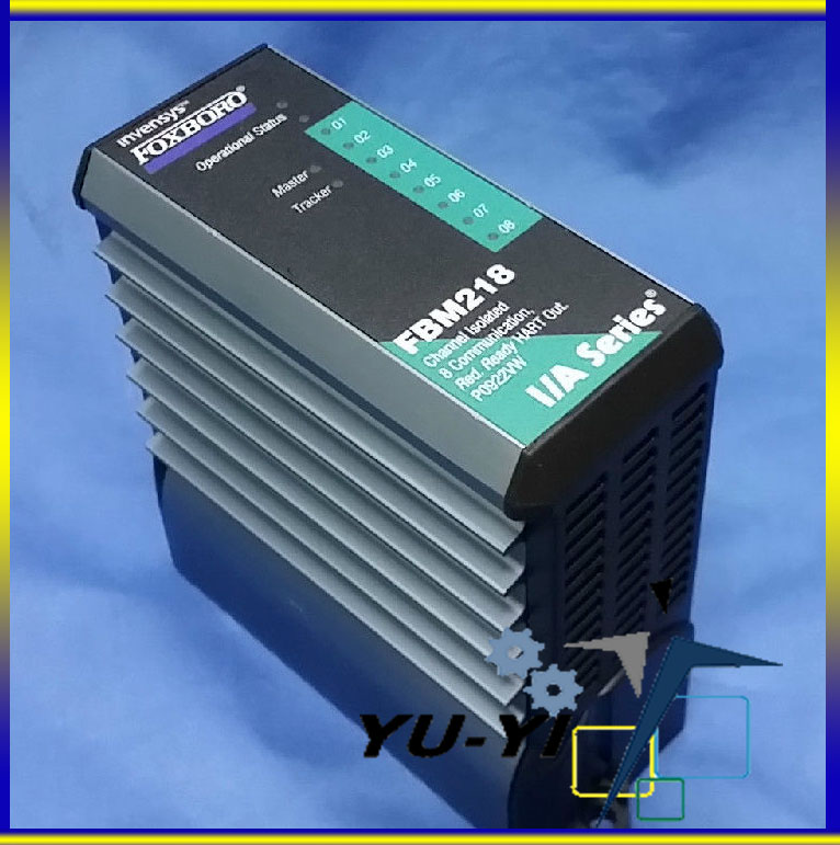 Foxboro FBM218 Channel Isolated 8 Communication HART Out P0922VW - 裕益科技自動化設備可程式編碼器PLC分散式控制系統DCS