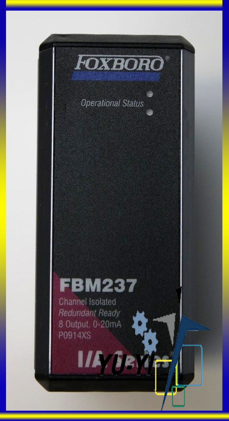 Foxboro FBM237 P0914XS - 裕益科技自動化設備可程式編碼器PLC分散式控制系統DCS
