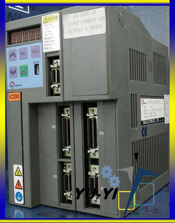 TOEI ELECTRIC SERVO DRIVE VLPST-006P2V-XB - PLC DCS SERVO Control MOTOR POWER SUPPLY IPC ROBOT