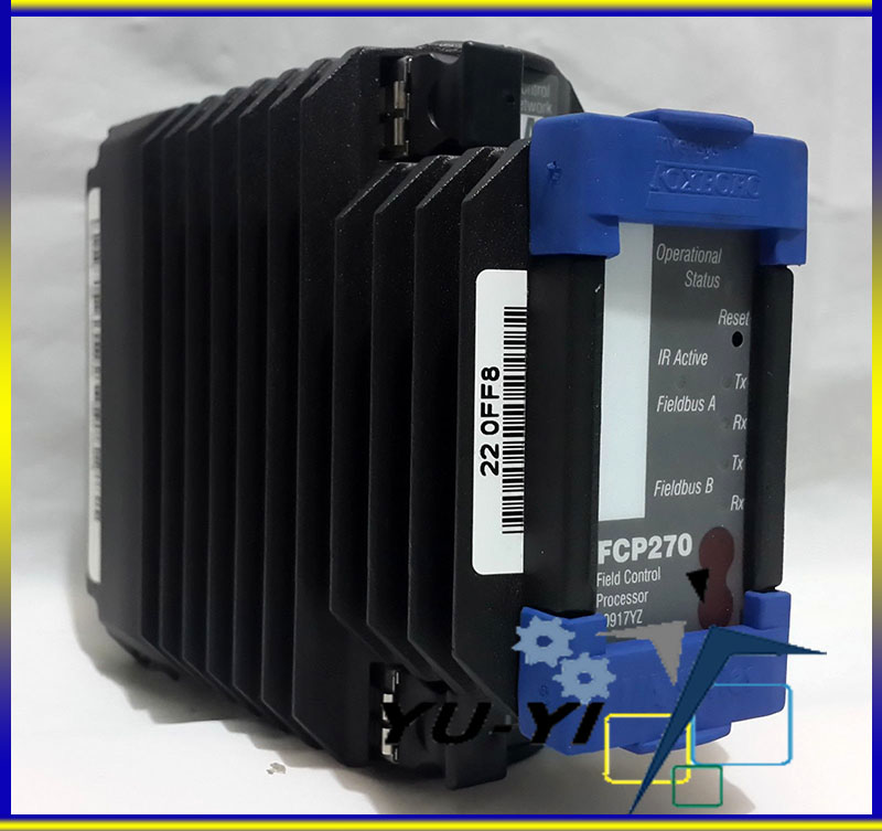 FOXBORO FCP270 P0917YZ Field Control Processor - PLC DCS SERVO Control ...