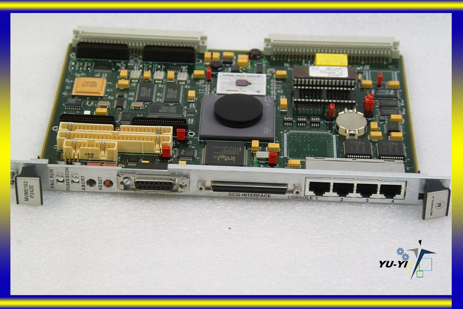 MOTOROLA MVME162 P242E,01-W3627F 52D BOARD - PLC DCS SERVO Control ...