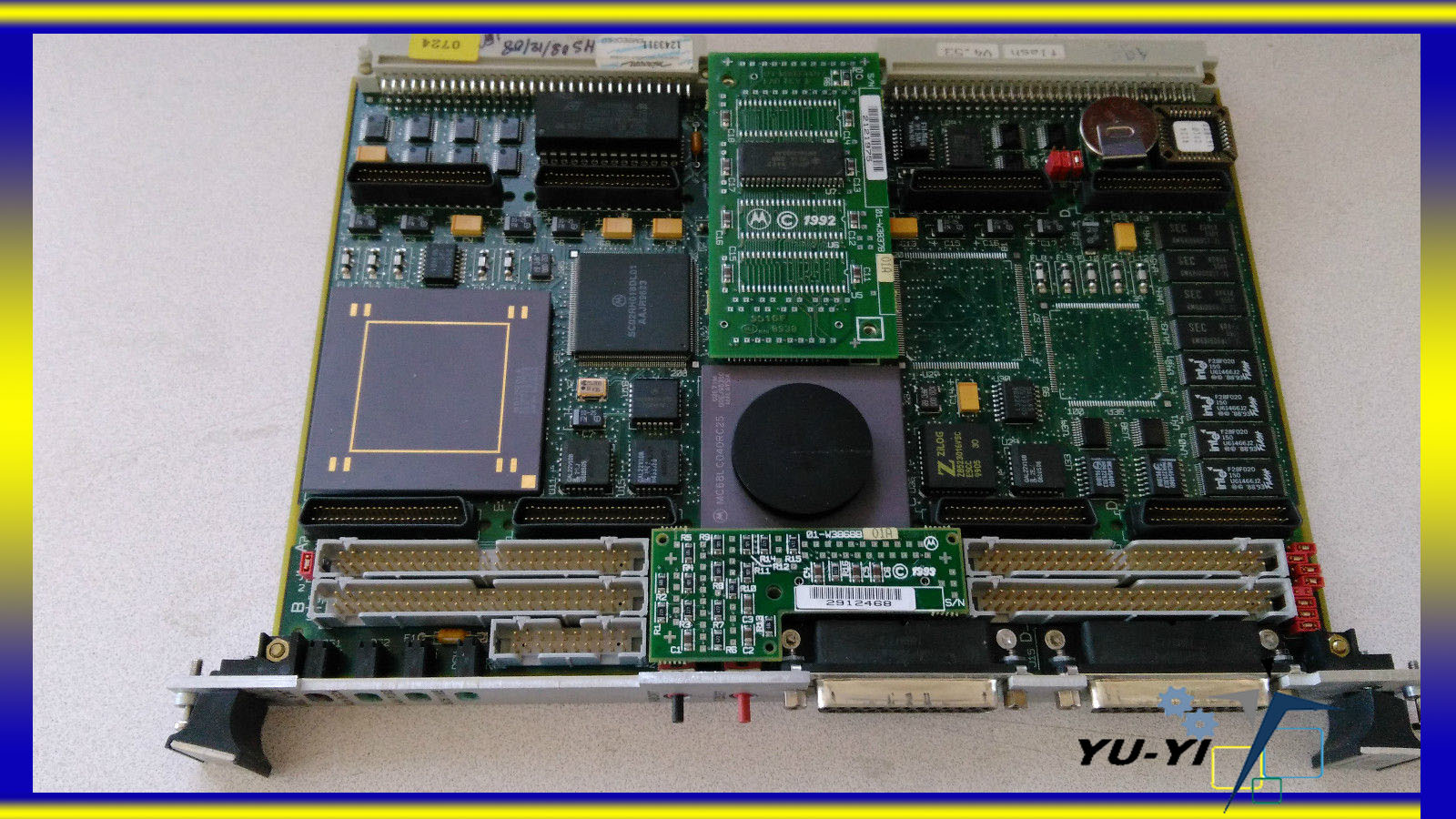 MOTOROLA MVME162-01 - PLC DCS SERVO Control MOTOR POWER SUPPLY IPC ROBOT