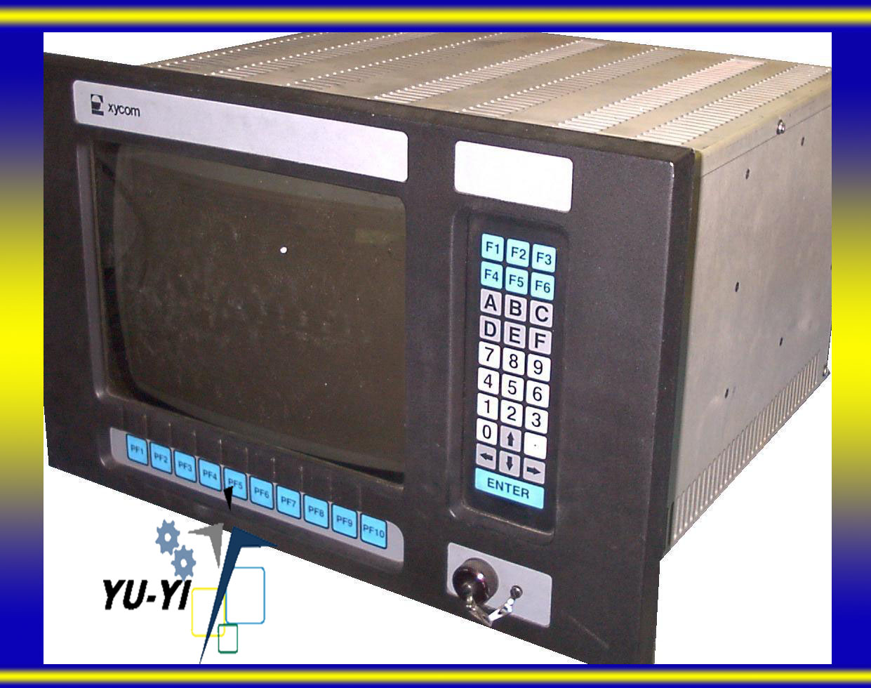 Xycom 2050 4850 LCD upgrade - Replaces 12 inch CRT monitor - PLC DCS ...