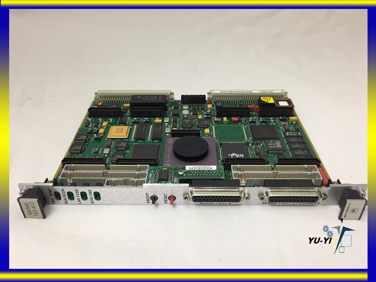 Motorola MVME162-412 - PLC DCS SERVO Control MOTOR POWER SUPPLY IPC ROBOT