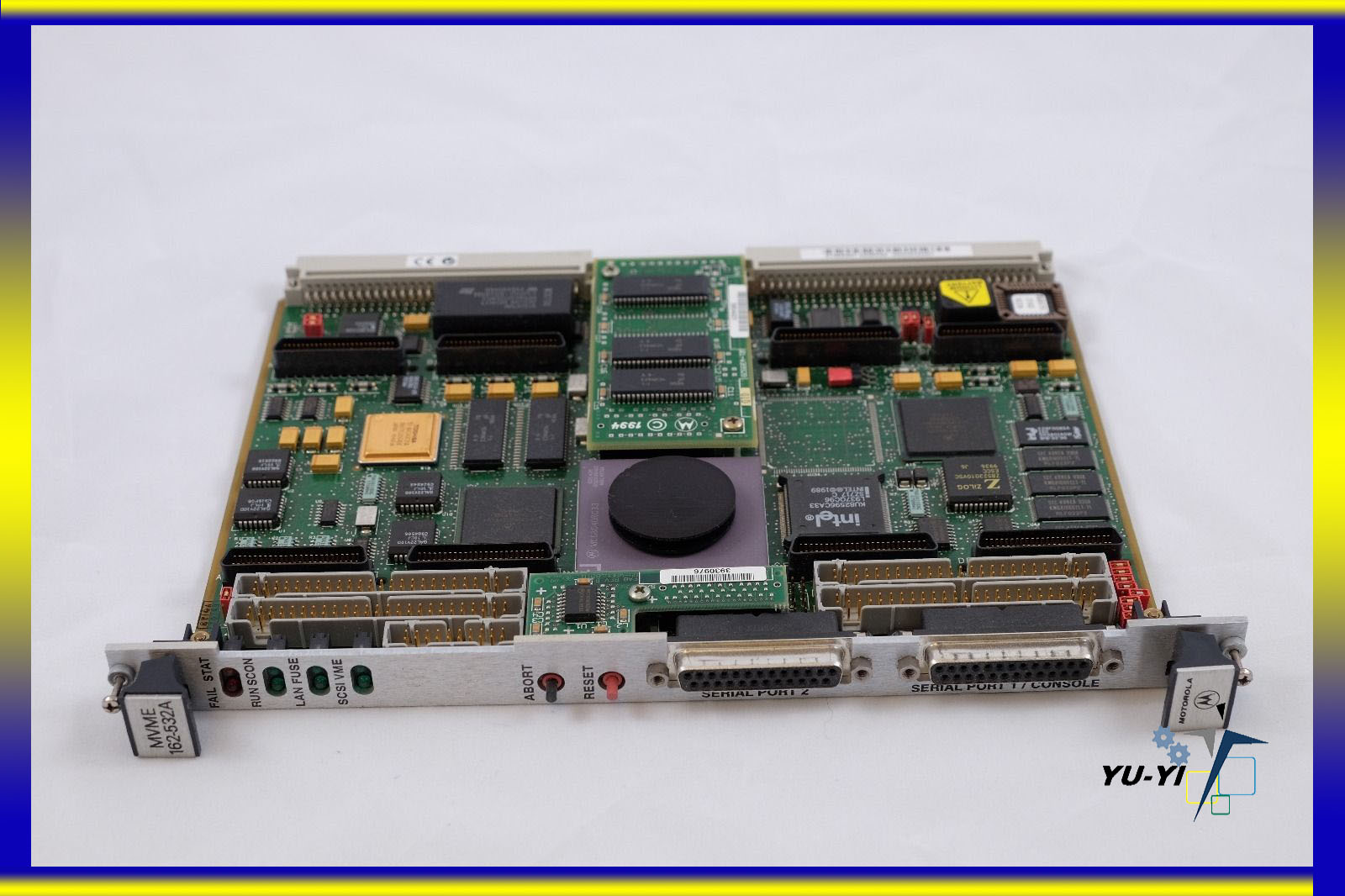 Motorola MVME162-532A - PLC DCS SERVO Control MOTOR POWER SUPPLY IPC ROBOT