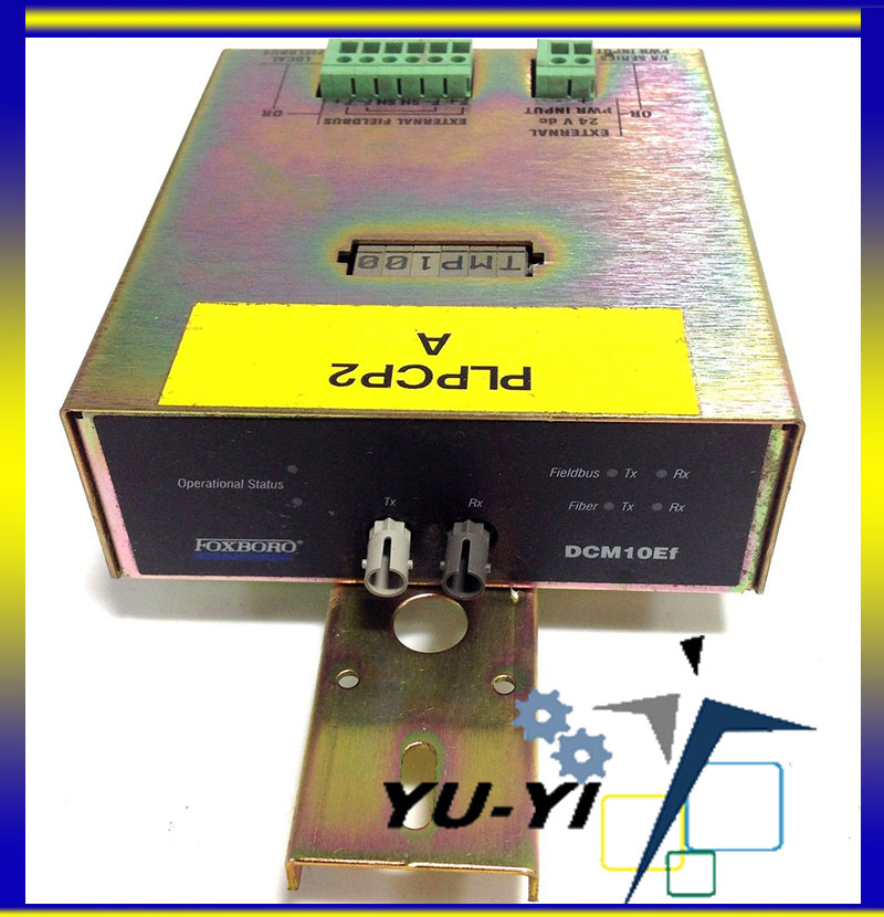 FOXBORO IA FIELDBUS COMMUNICATION MODULE REV.0A DCM10EF P0926DP - 裕益科技 ...
