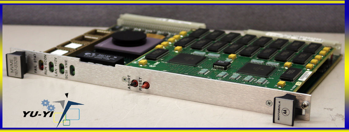 Motorola MVME167-032B 33MHz Single Board Computer ASML 4022.436.8131 VME VMEBus - PLC DCS SERVO ...