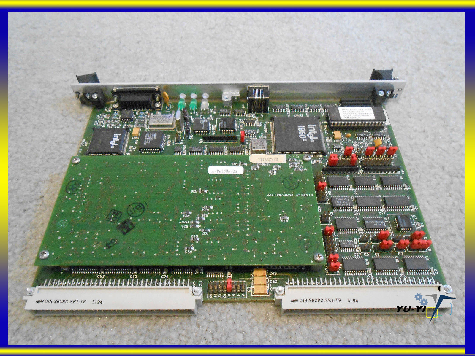 MOTOROLA MVME339 ETHERPLEX TERMINAL IO SUBSYSTEM COMMUNICATION ...