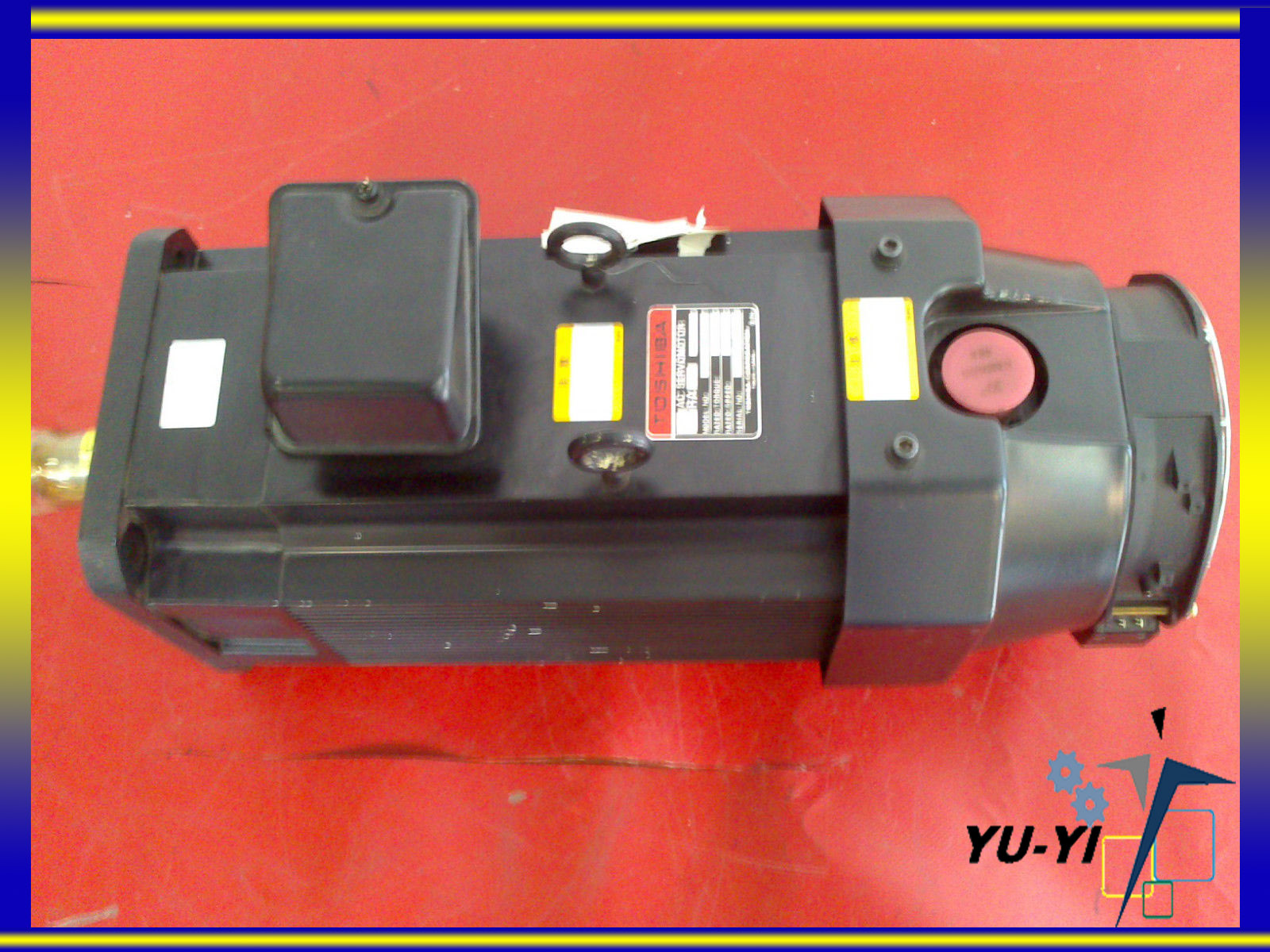 Velconic (Toshiba) 23L2-5500EF AC Servomotor - PLC DCS SERVO Control ...