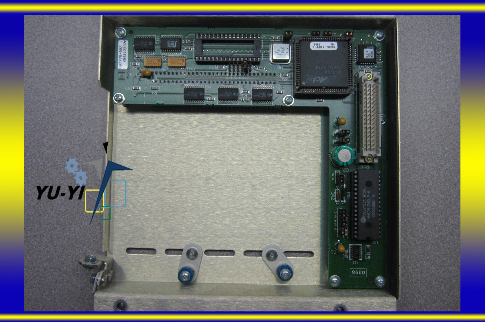 XYCOM MODEL 2112-MEM MEMORY BOARD PN 97951-022 - 裕益科技自動化設備可程式編碼器PLC分散式 ...