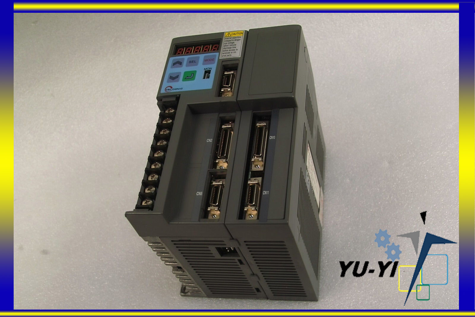 VELCONIC VLPST-0006-P2V-XB,070007,SERVO DRIVE - PLC DCS SERVO Control MOTOR POWER SUPPLY IPC ROBOT