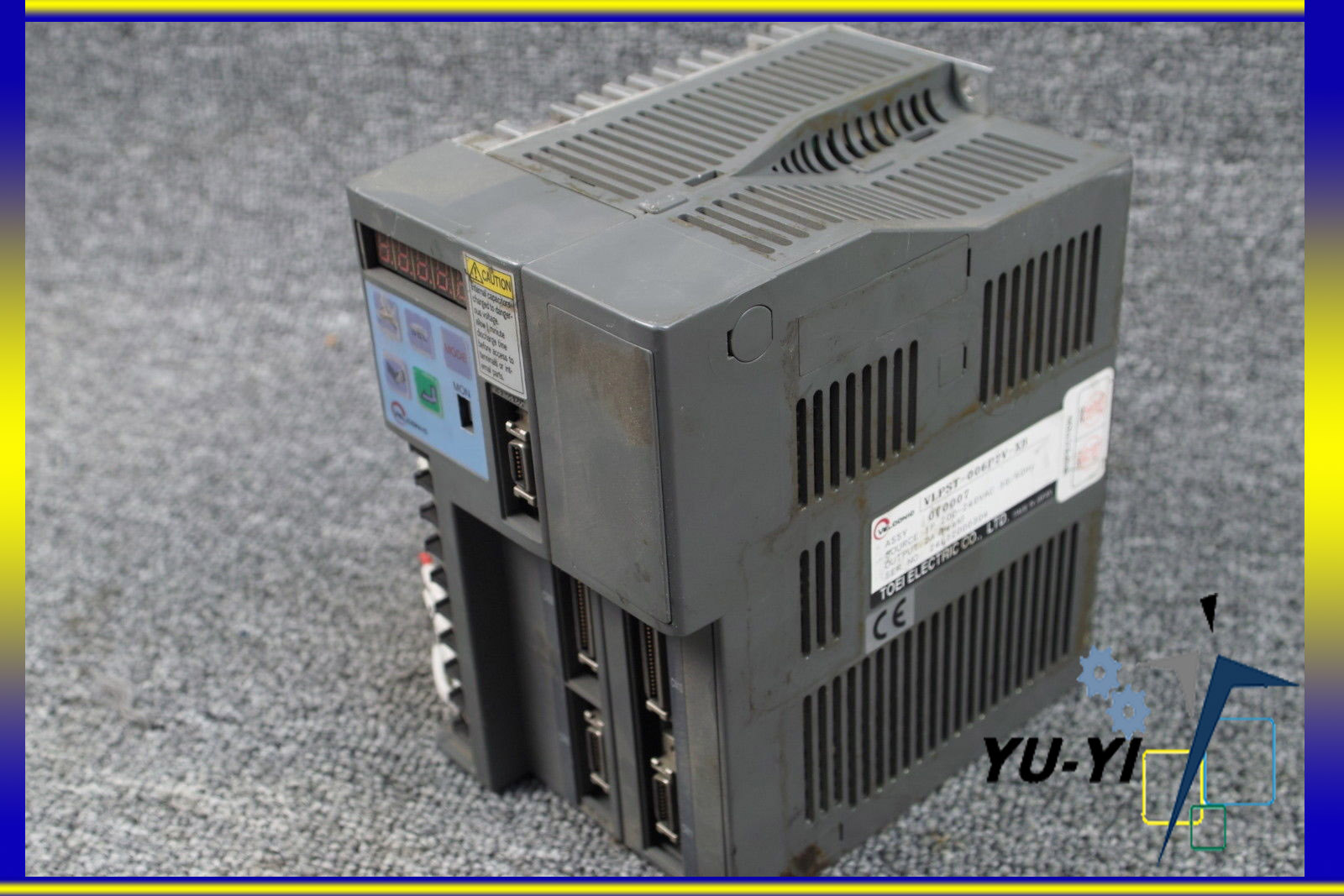 VELCONIC VLPST-0006-P2V-XB,SERVO DRIVE - PLC DCS SERVO Control MOTOR POWER SUPPLY IPC ROBOT